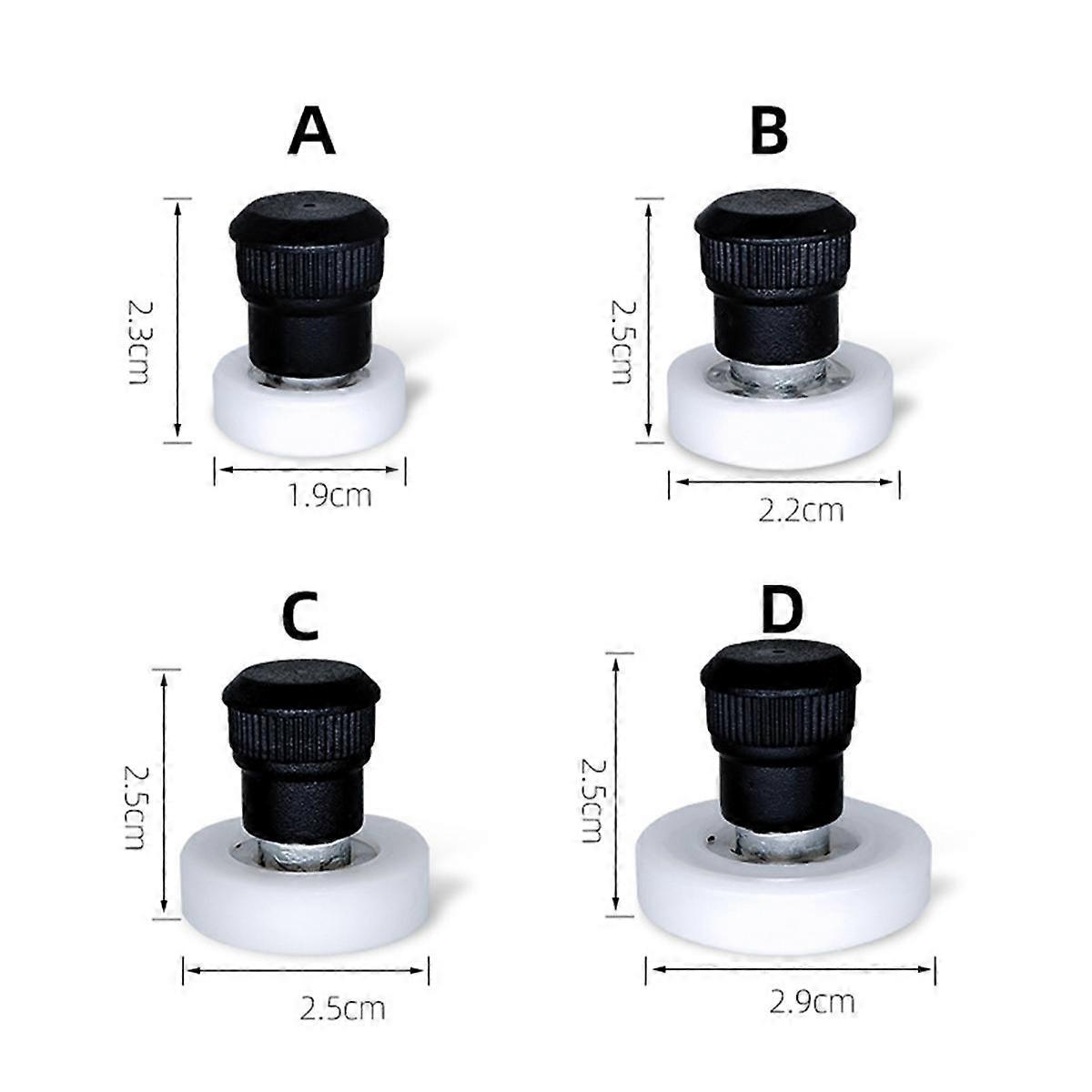 4 Pcs Ceramic Clay Pottery Wheel,Pottery Trimming Spinner Metal Rotary Disc Wheel Synchronous ...