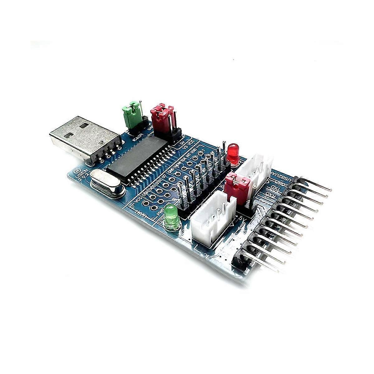 CH341A USB To I2C / IIC / SPI / UART / TTL / ISP Adapter EPP / Parallel Port Converter | Fruugo UK