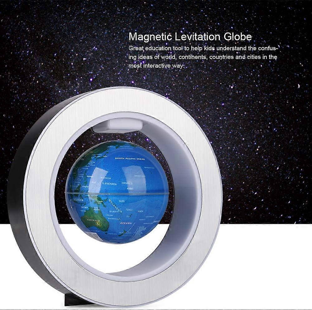 Magnetic Levitating Globe Gift Decoration Levitating Floating Globe Magnetic Levitating World ...