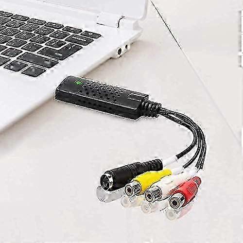 VHS to Digital Converter, USB 2.0 Video Capture Card,Old VHS VCR Mini ...