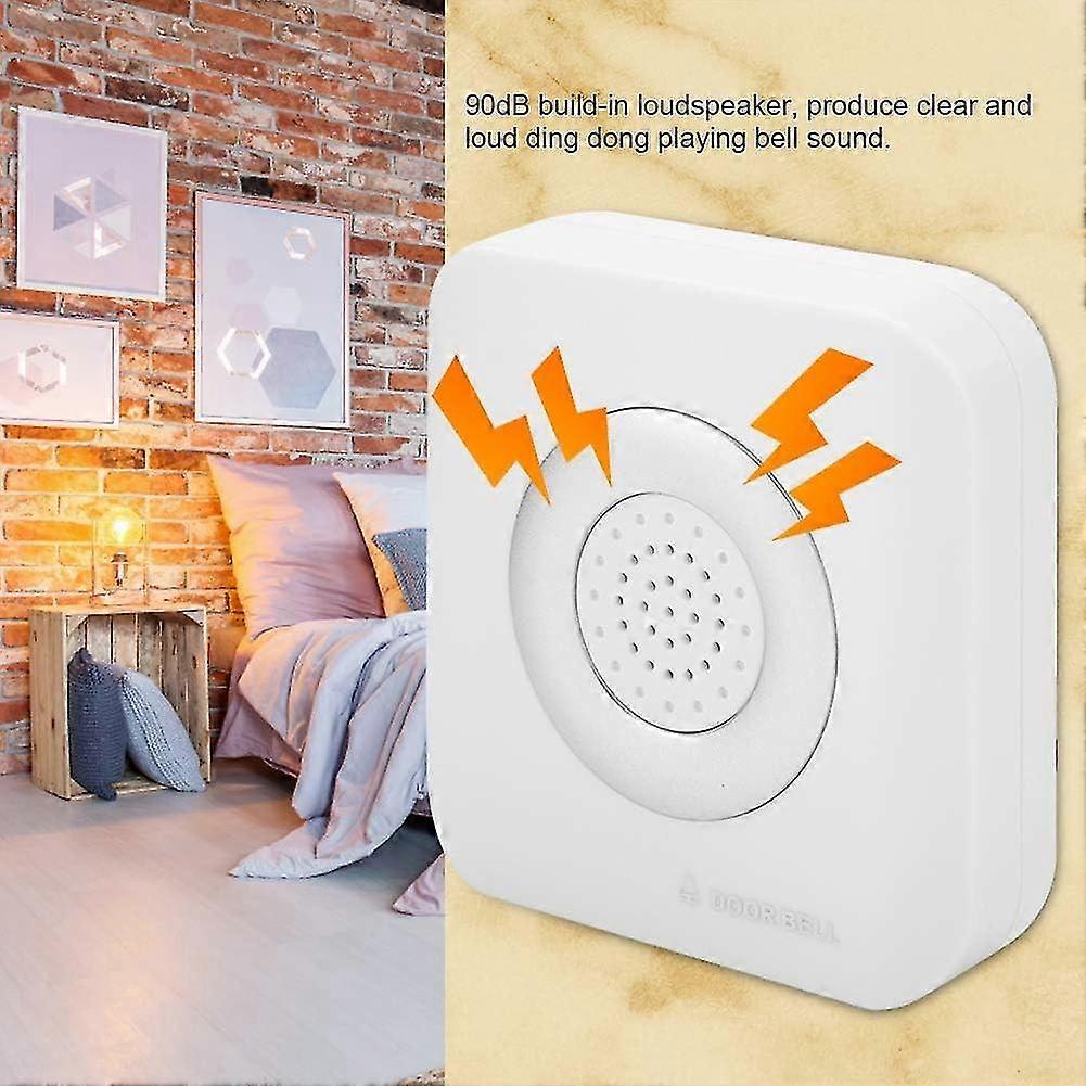 12v Wired Door Bell Doorbell Home Access Bell Control System Support No ...
