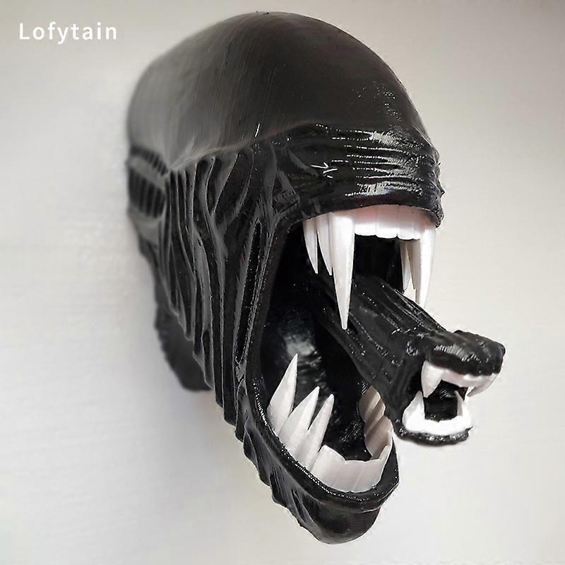 Lofytain Alien Xenomoprh Wall Art Sculpture Statue Horror Alien ...
