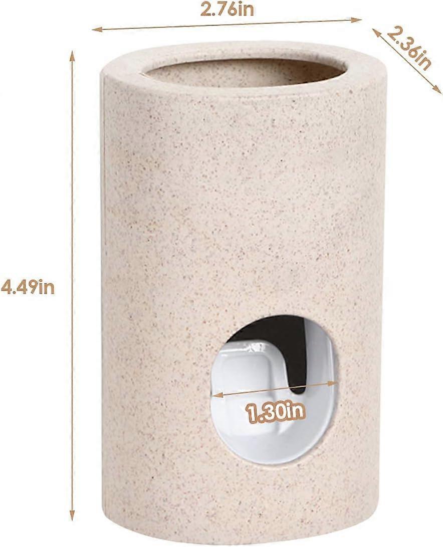 Automatic Toothpaste Extruder Kids Wall Mount Toothpaste Dispenser ...