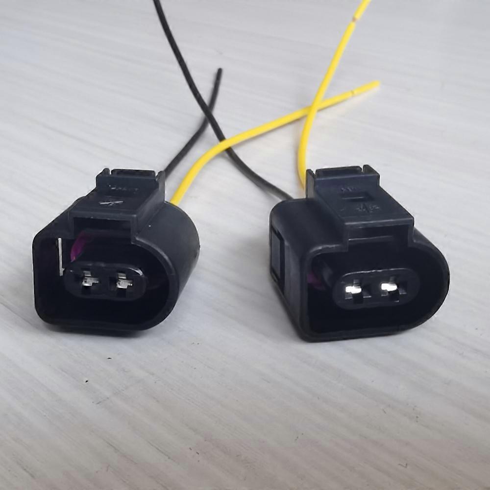 2x 2Pin Connector Plug Wire For Volvo FH/FM/FL For Scania Heavy Truck ...