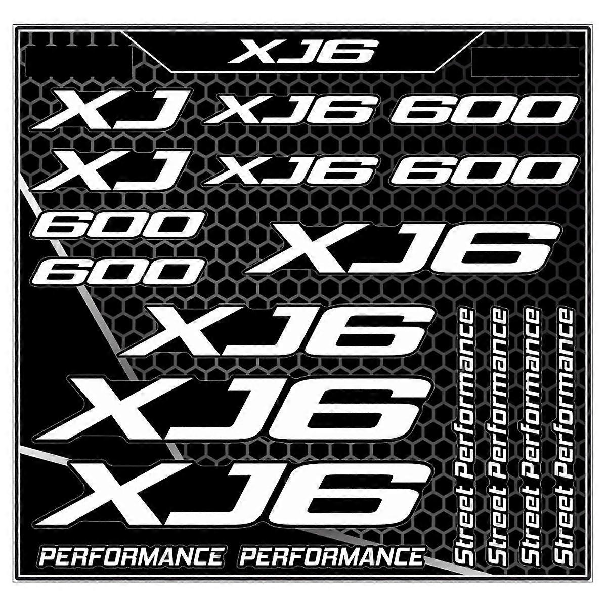 For Yamaha XJ6 Vehicle Decals Motorcycle Decal kit | Fruugo UK