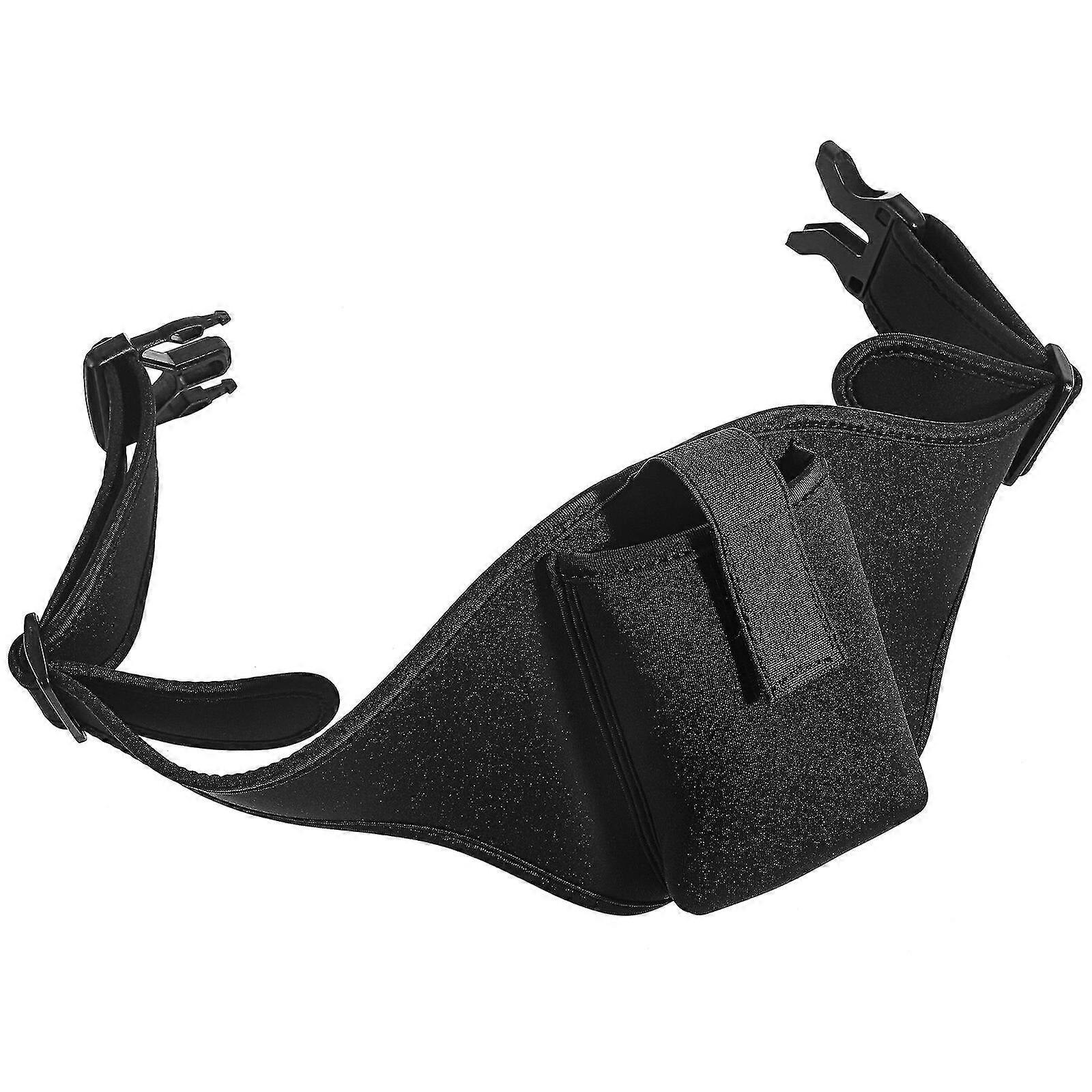 Mic Belt Fitness Waist Pack Adjustable Microphone Carrier Bag ...