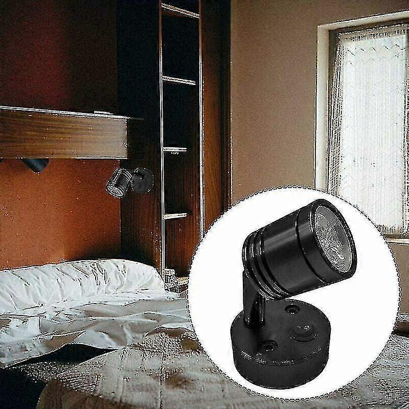 Aleko-2 Pieces 12v Led Spot Reading Light Wall Bedside Lamp Dimmable ...