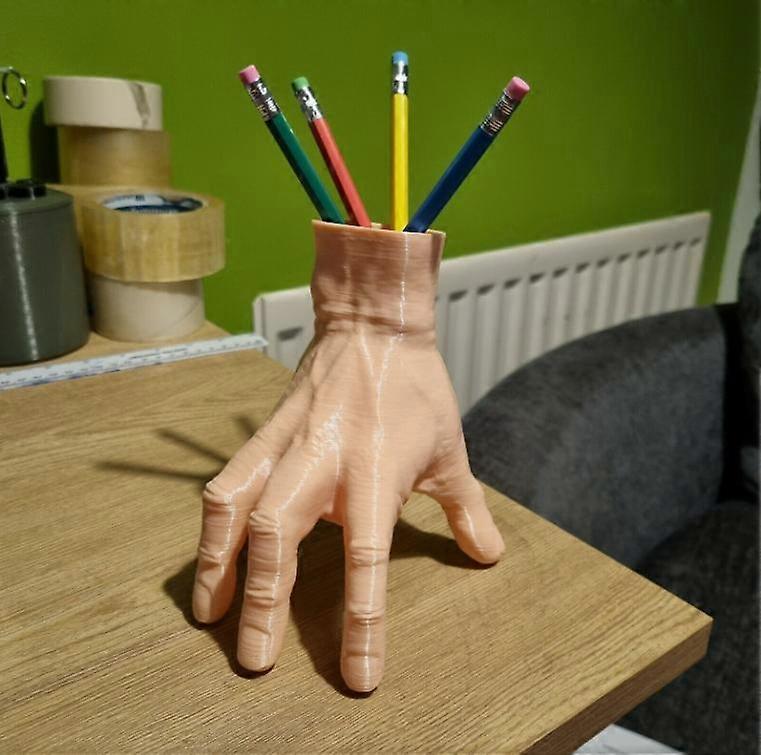 Full size Thing Hand prop from wednesday Addams Family, desk pen/pencil ...