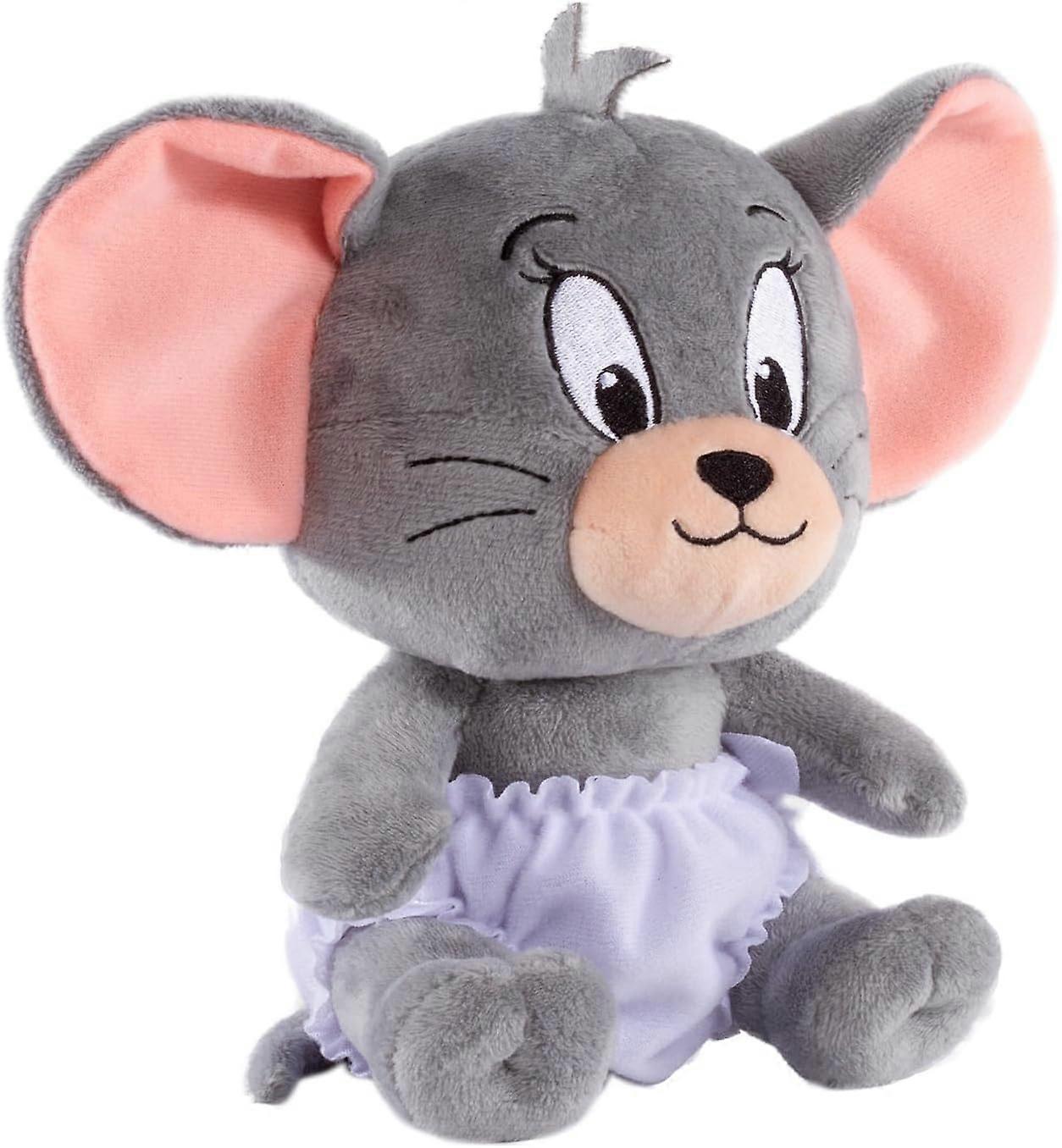 Classic Cartoon Animation Tom Cat & Jerry Mouse Stuffed Plush Toy ...