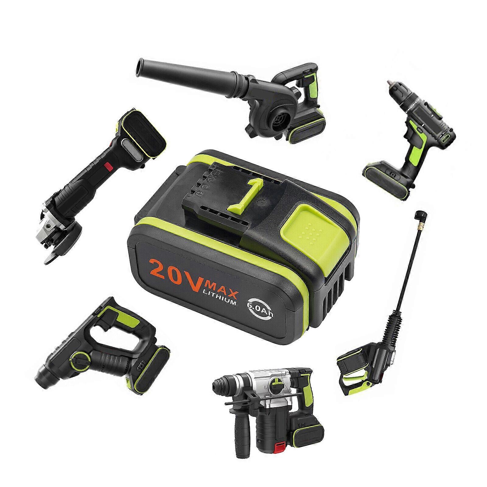 New Upgrade 20V Power Share PRO 4.0Ah Lithium-Ion High-Capacity Battery ...