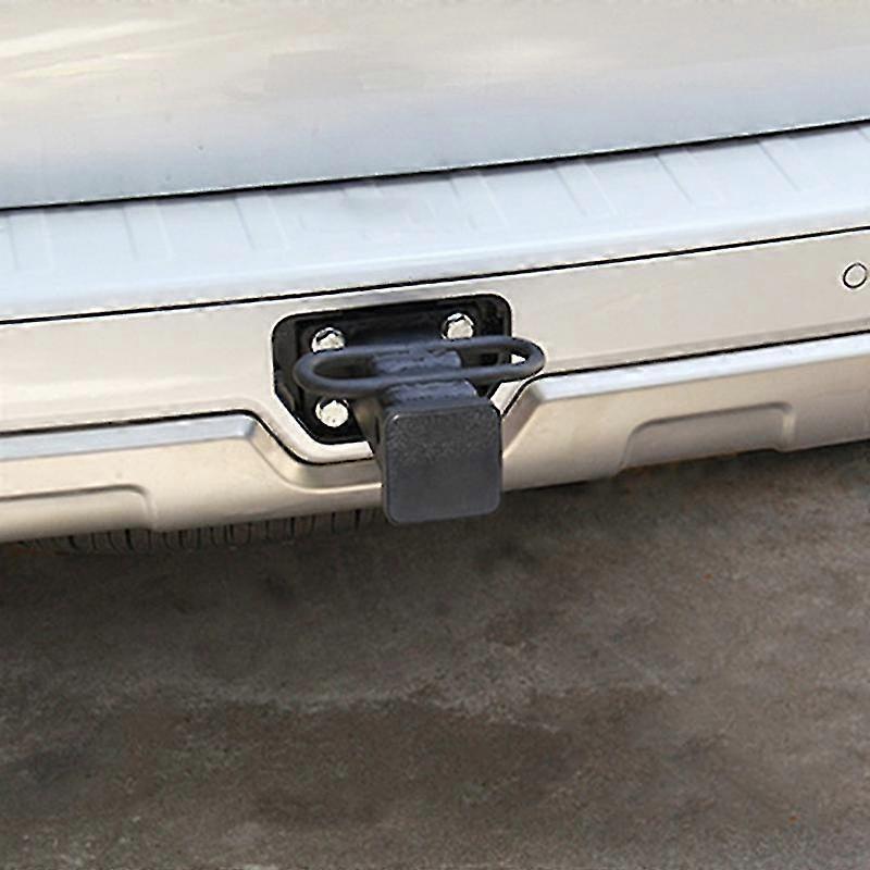 2inch Trailer Hitch Tube Cover Plug Cap,Rubber Receiver Tube ,Trailer ...