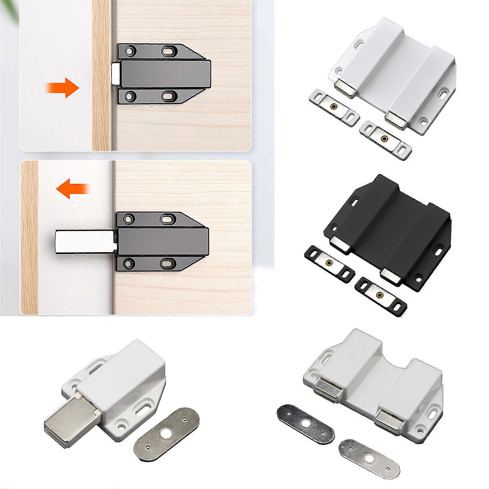 Magnetic Push Latch Heavy Duty Push to Open Touch Catches for Home ...