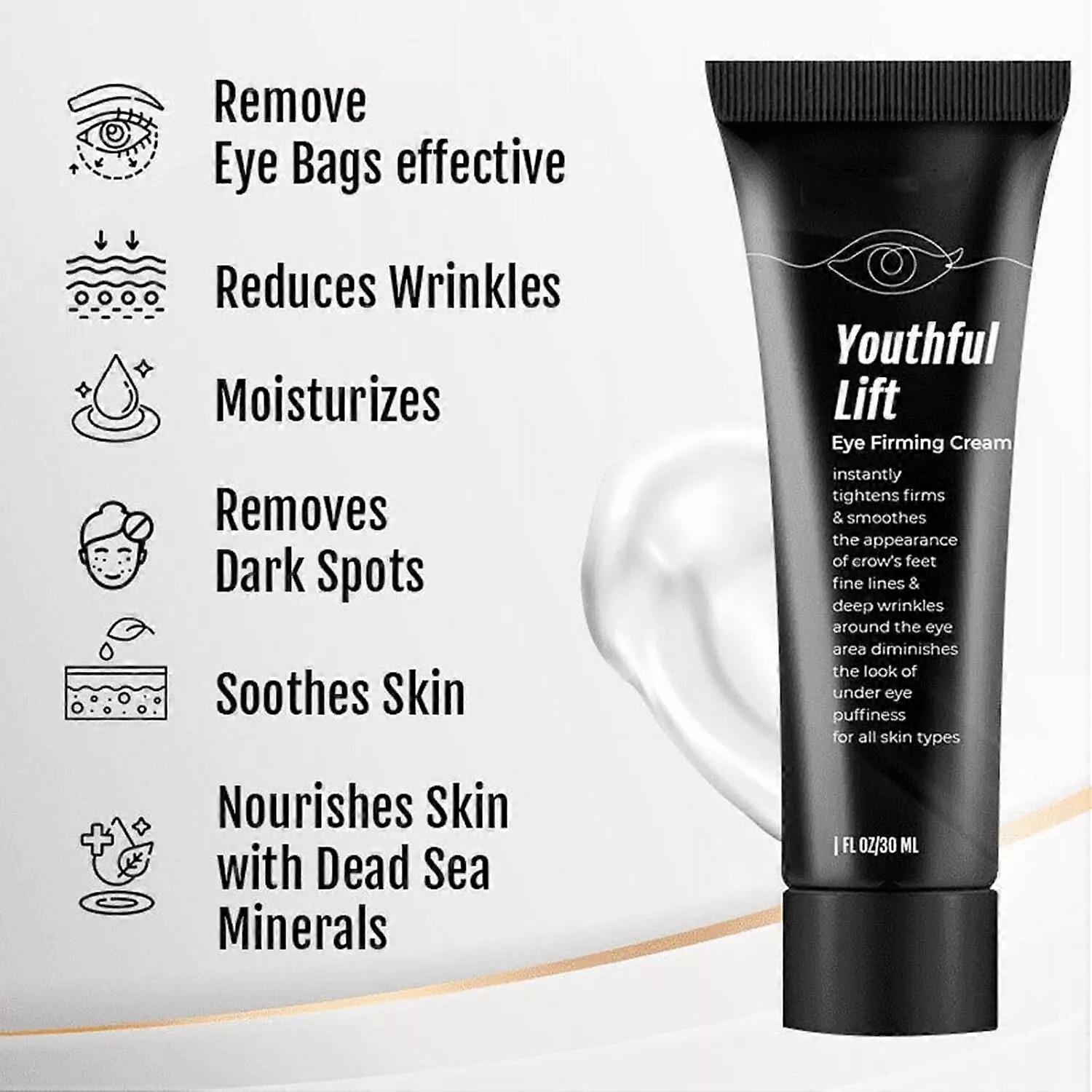Youthful Lift Eye Firming Cream, Advanced Instant Firm Eye Cream ...