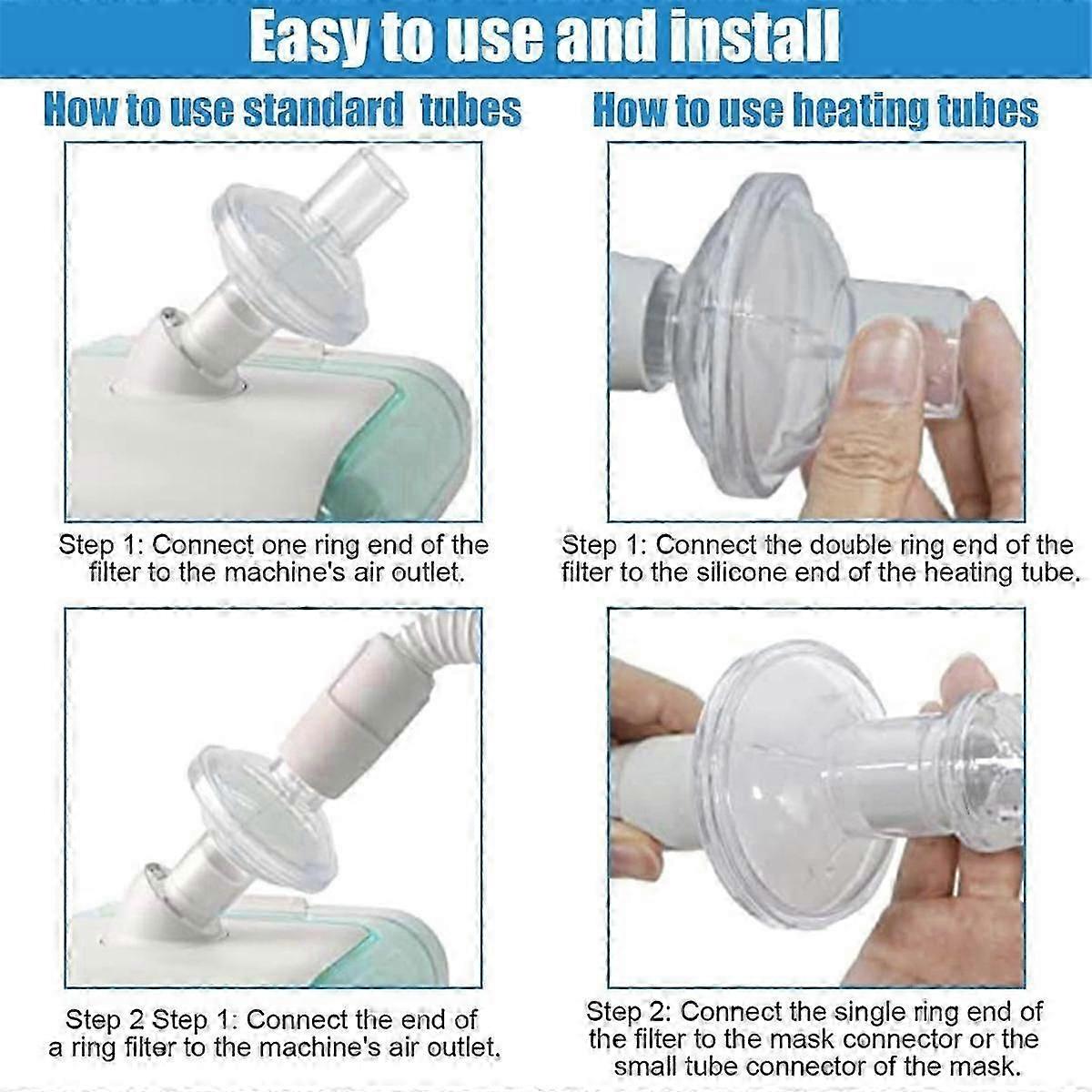 10 Pack Universal CPAP Filters for CPAP Machines,Individually Packing ...