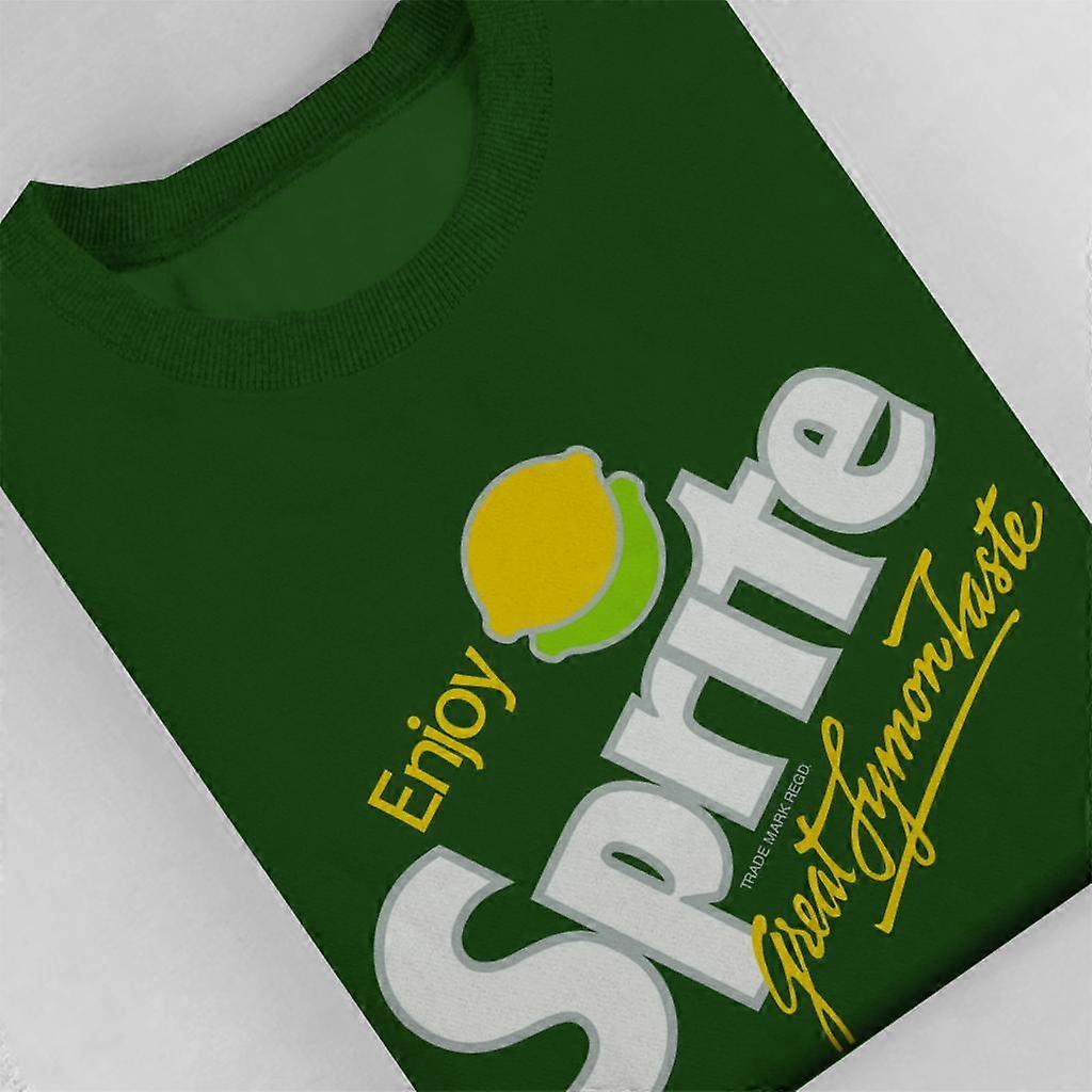 Sprite 80s Retro Logo Men's Sweatshirt | Fruugo US