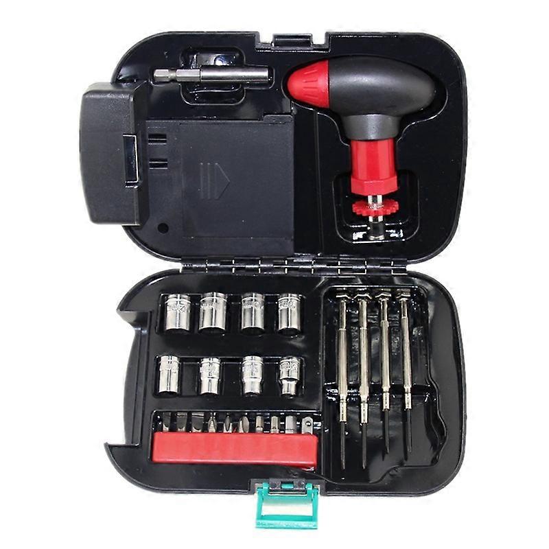24 in 1 Flashlight Tool Set Hardware Tools Flashlight Set | Fruugo UK