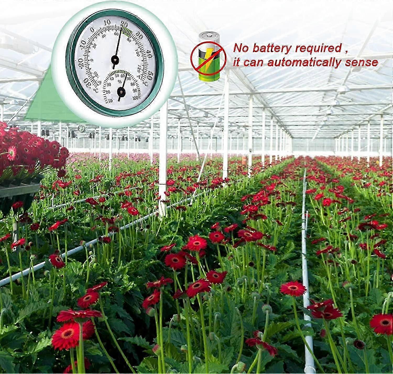 High Accuracy Hygrometer Thermometer Weather Station Mini Temperature ...