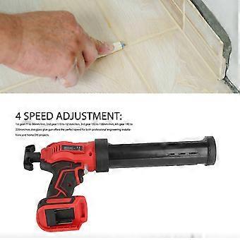 Cordless Caulking Gun Rechargeable Speed Adjustable Electric Caulk Gun ...