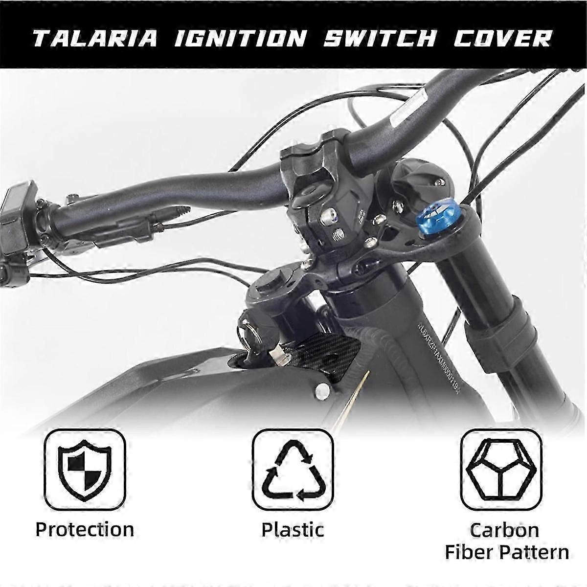 Electric Dirt Bike Ignition Switch Cover Start Switch Cover Ignition ...