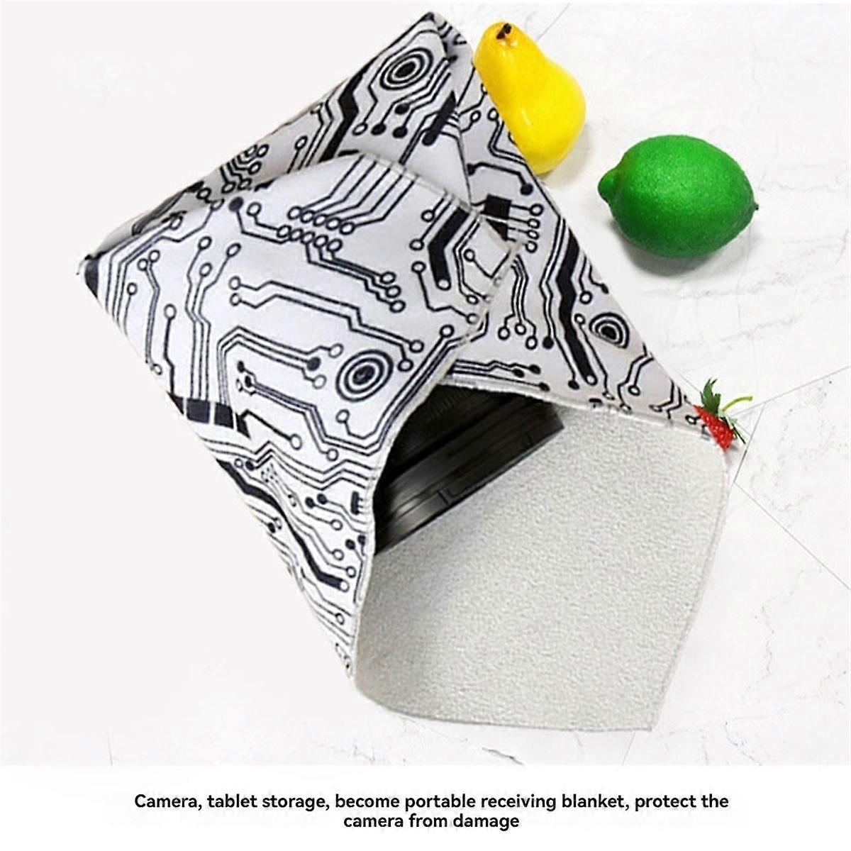 Camera Bag Magic Self-Adhesive Cloth Camera Cover Protective Wrap Lens ...
