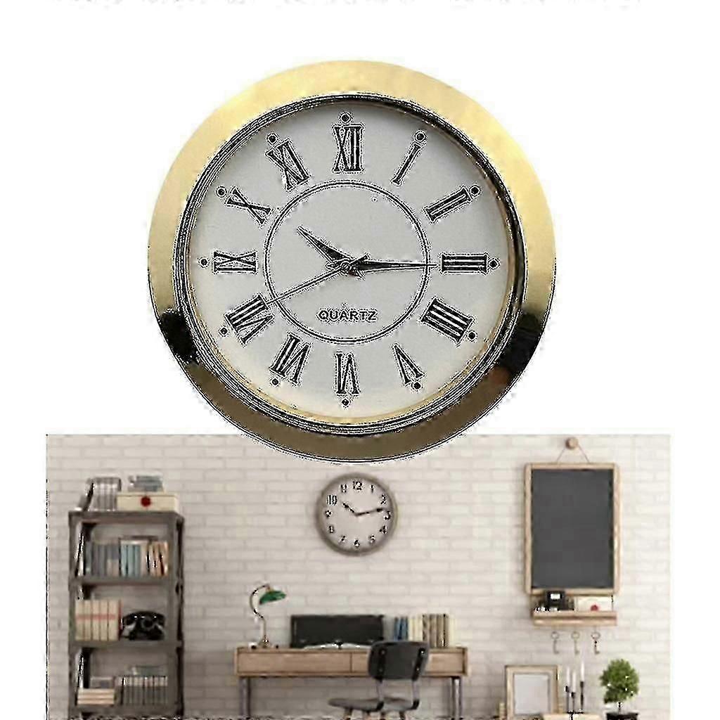 55mm DIY Clock Movement Round Mechanism Insert, Reliable Replacement ...