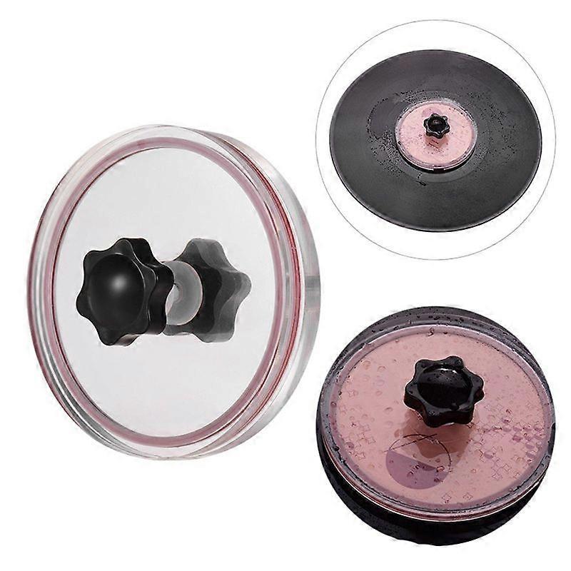 Vinyl Record Cleaner Clamp Record Label Saver Acrylic Cloth Clean Tools ...