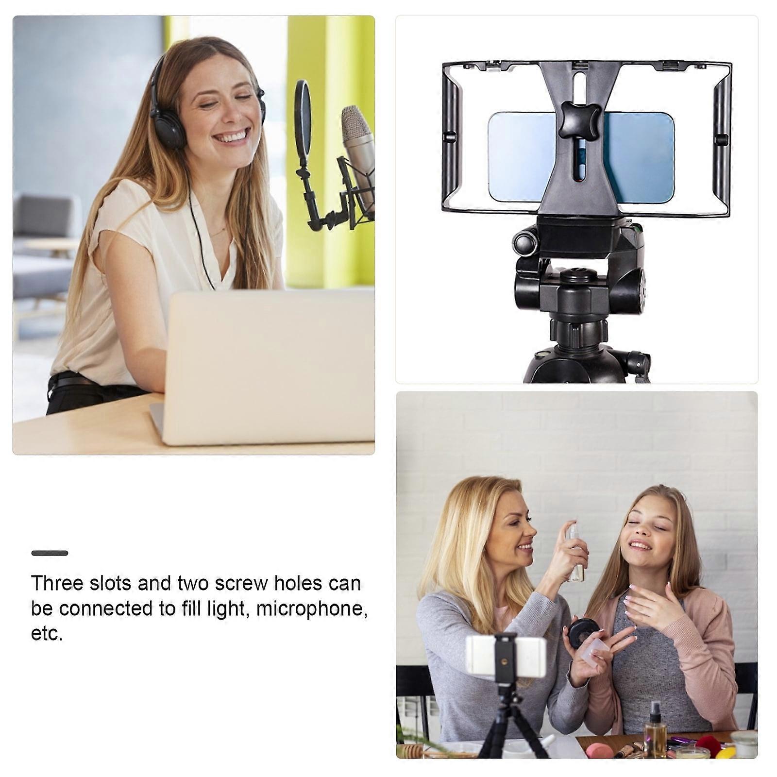 Handheld Camera Stand Stabilizer Grip Phone The Call Mic Stands ...