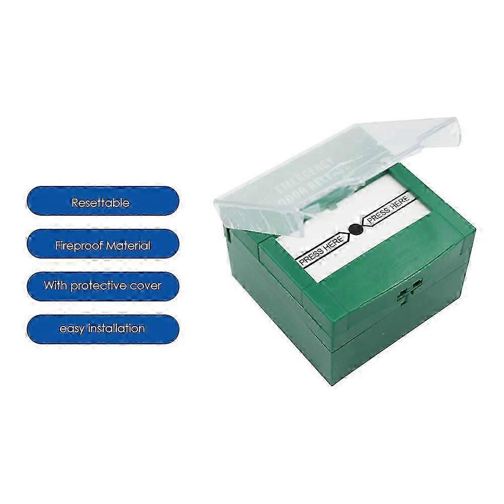 25-26 Glass Break Fire Alarm switch Fire Emergency Door Release Urgent ...