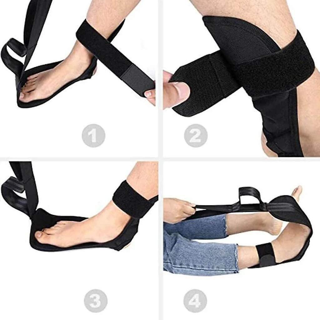Yoga Stretching Strap, Ligaments Of Leg Stretching Belt, Plantar ...