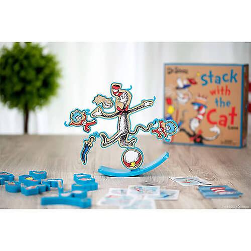 Dr. Seuss Up-Up-Up With A Fish Themed Board Game Classic Family Game ...
