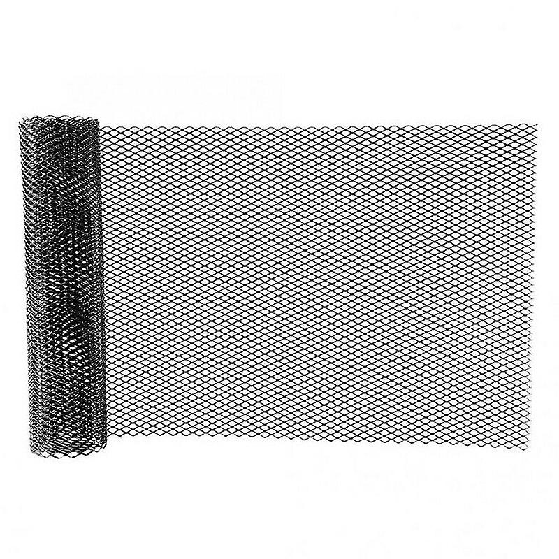40X13 Inch Universal Car Grille Mesh Metal Car Grille Mesh Sheet Grid ...