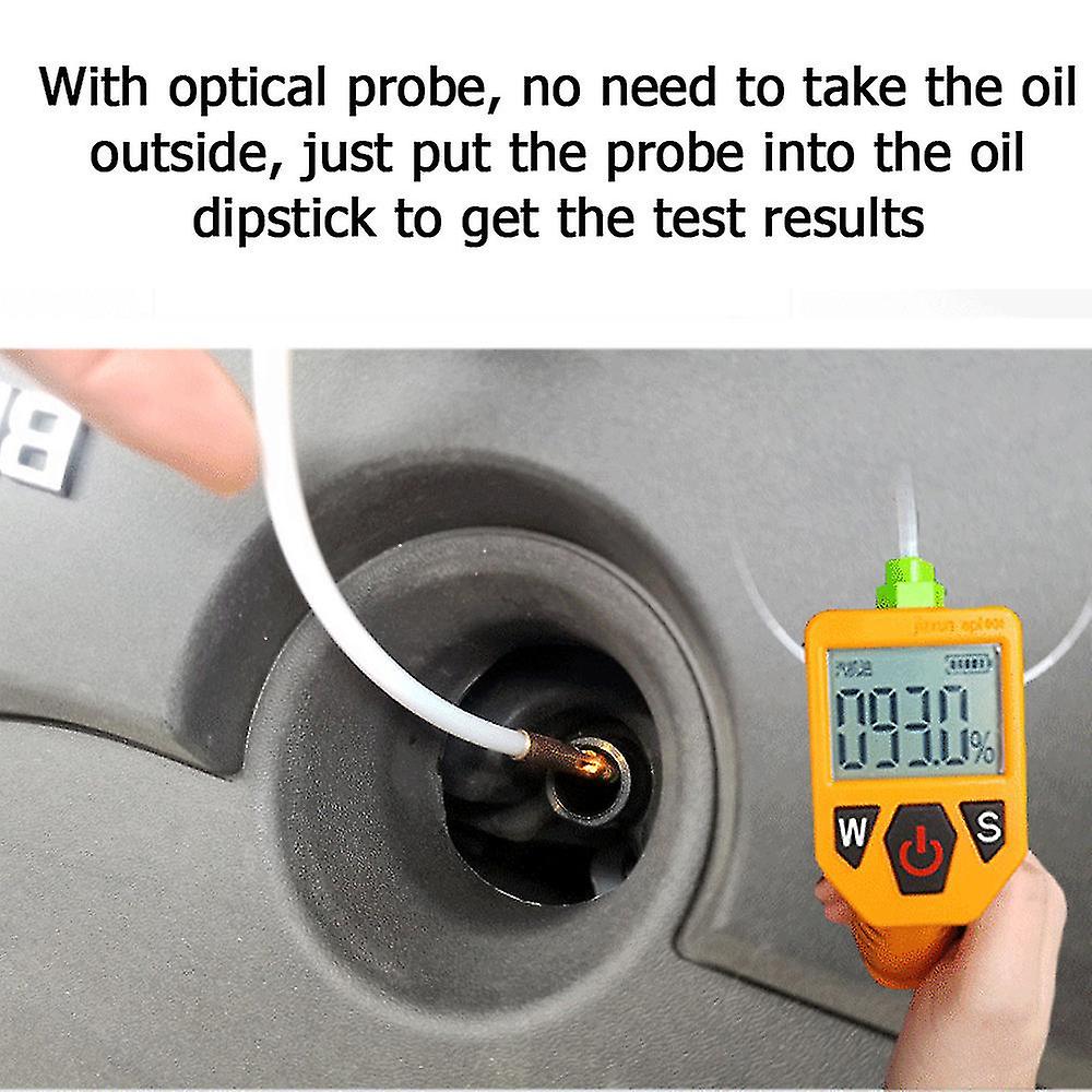 Engine Oil Tester For Auto Check Oil Quality Detector With Led Display ...