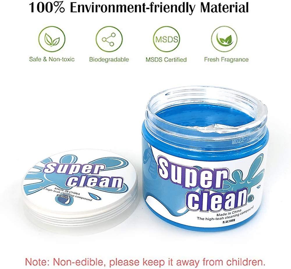 Super Clean Keyboard Slime Dust Cleaner,Reusable Magic Keyboard Dust ...
