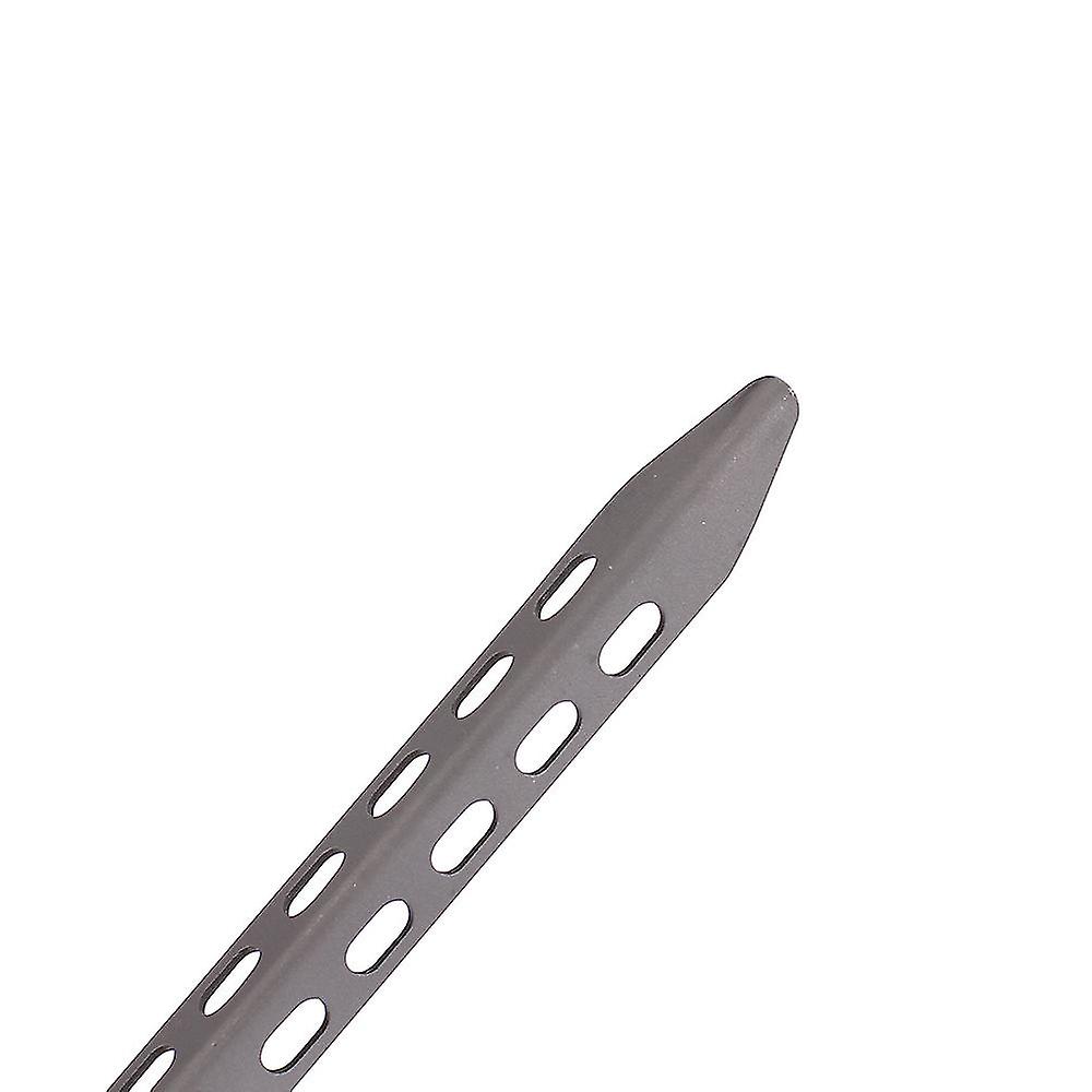 Titanium Tent Nails V Type Ultralight Outdoor Camping Fixed Tent Nails ...