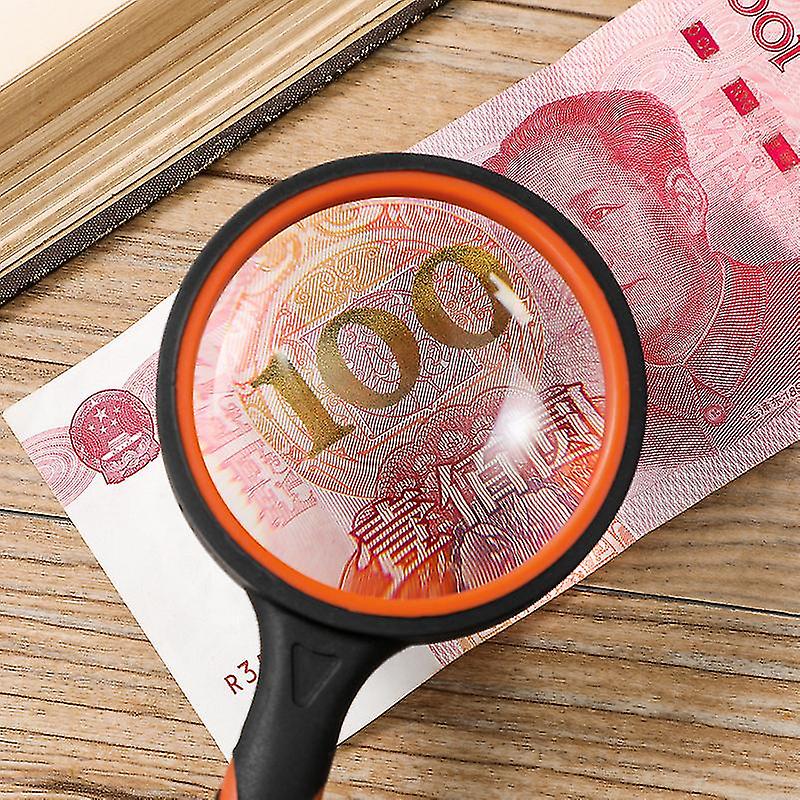 Magnifying Glass To Read. Portable Magnifying Glass, Handheld ...