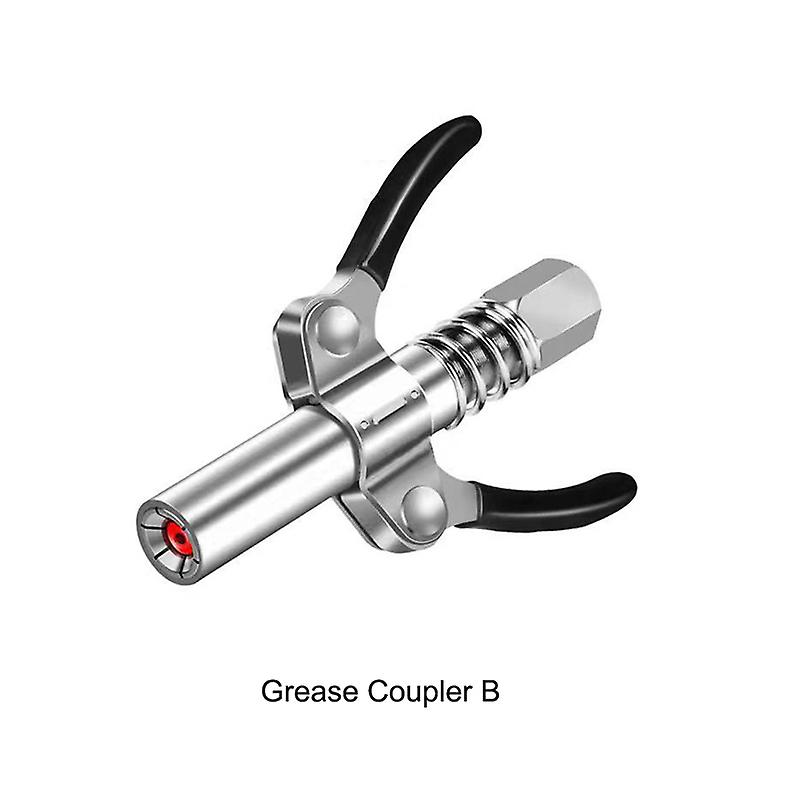 10000 Psi Grease Tool Coupler Heavy-duty Quick Lock And Release Double ...