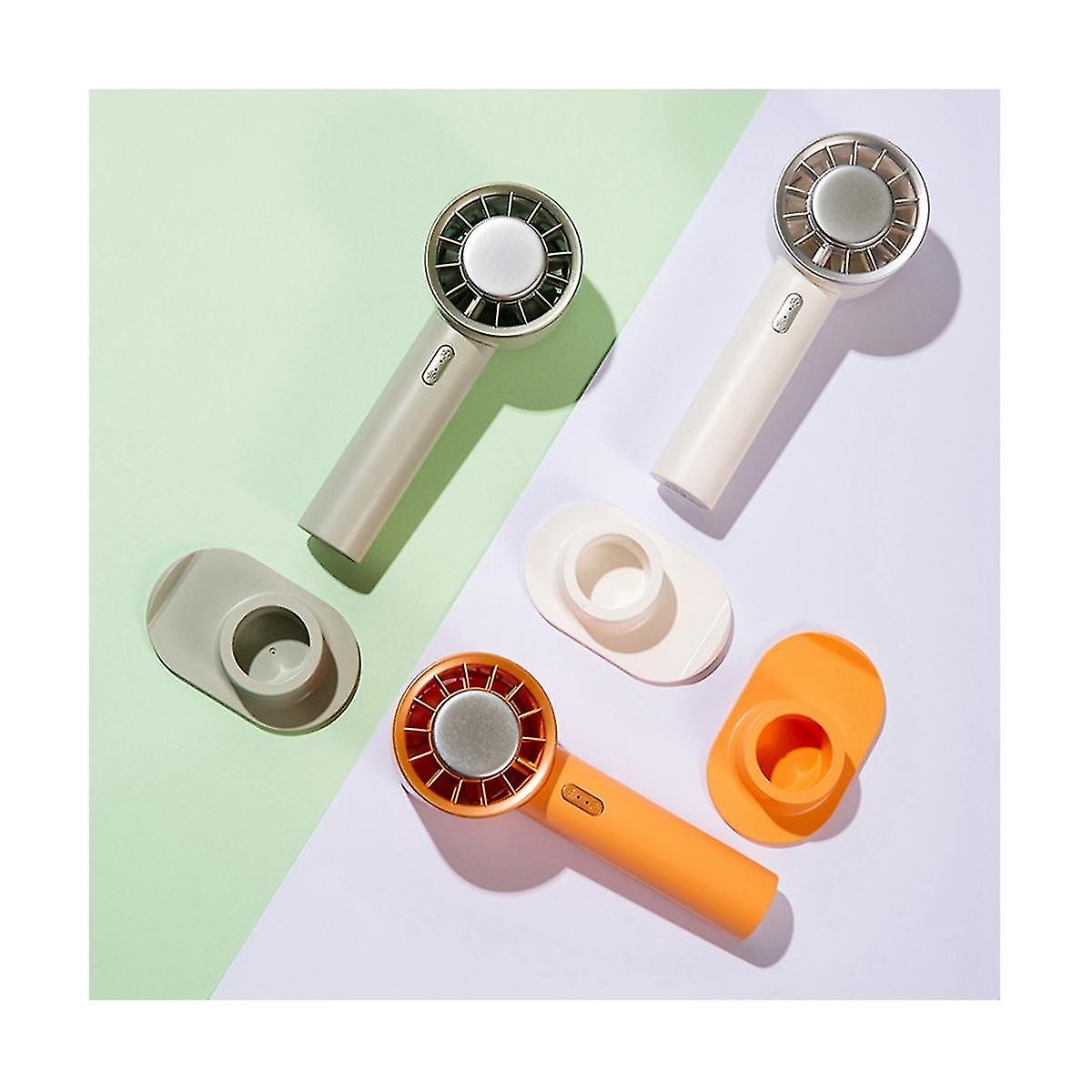 Mini Handheld Fan Semiconductor Refrigeration 2200mah Battery Usb ...