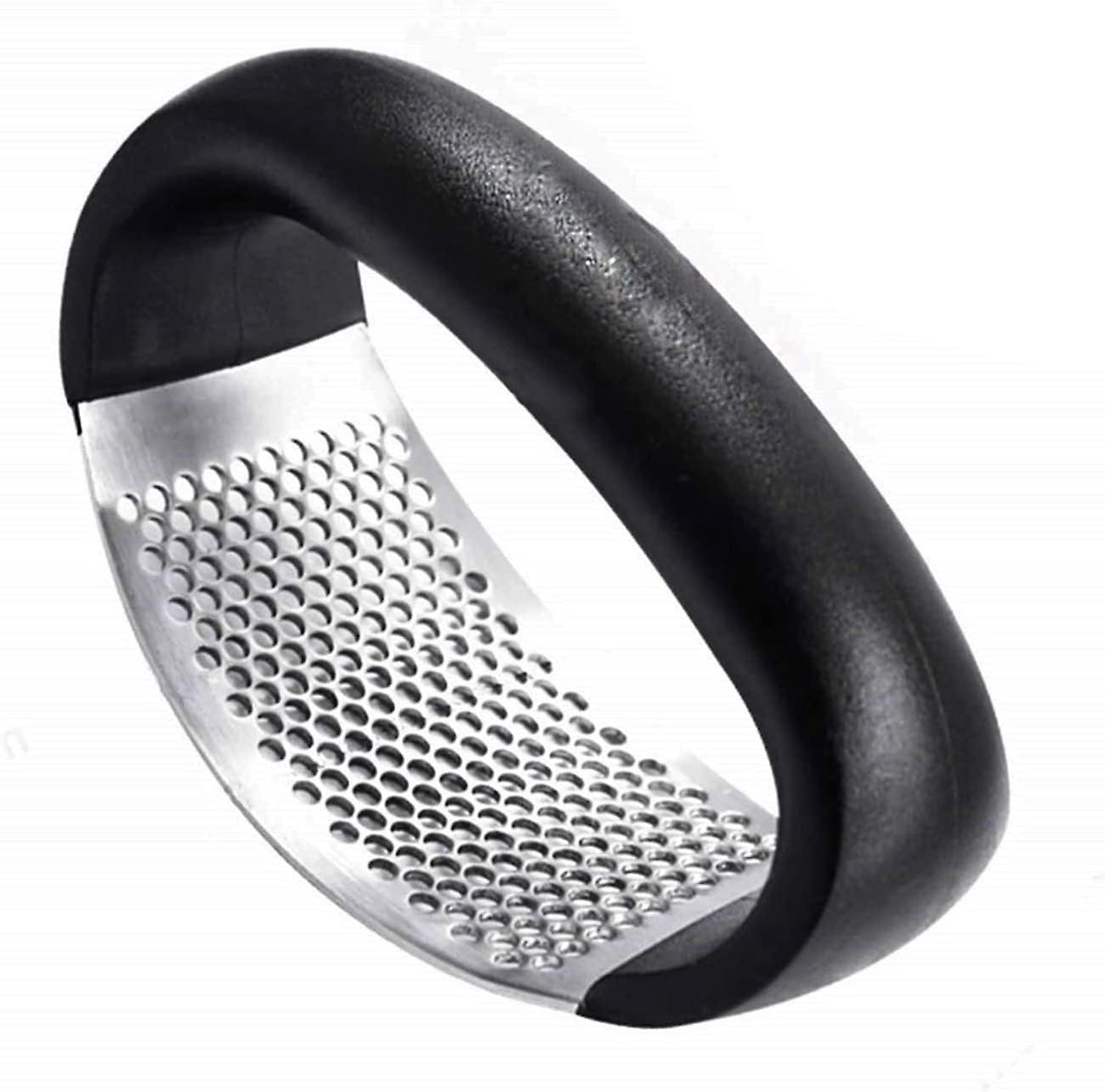 Garlic Press Crusher Rocker, Stainless Steel Garlic Press Rocker Ginger ...