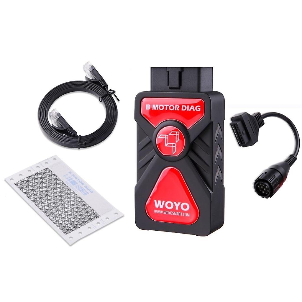 Motorcycle OBD Scanner OBD2 Diagnostic Maintenance Functions Wireless ...