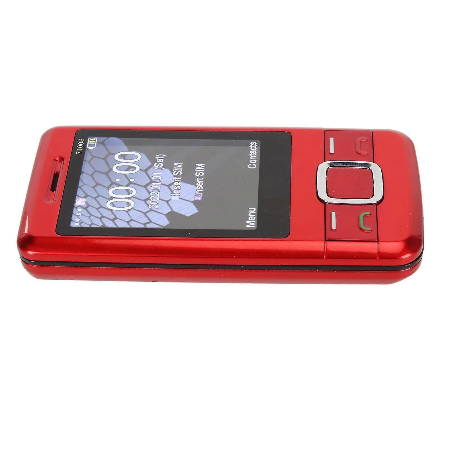 2G GSM Unlocked Slider Phone for Elderly Kids - Loud Voice, Big Button ...
