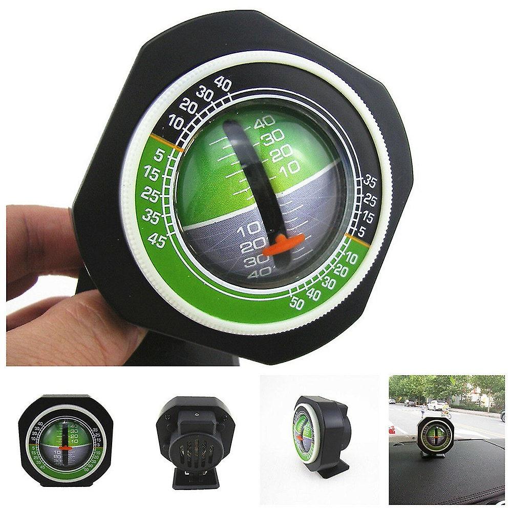 Car truck angle tilt indicator balancer backlight slope meter gauge ...