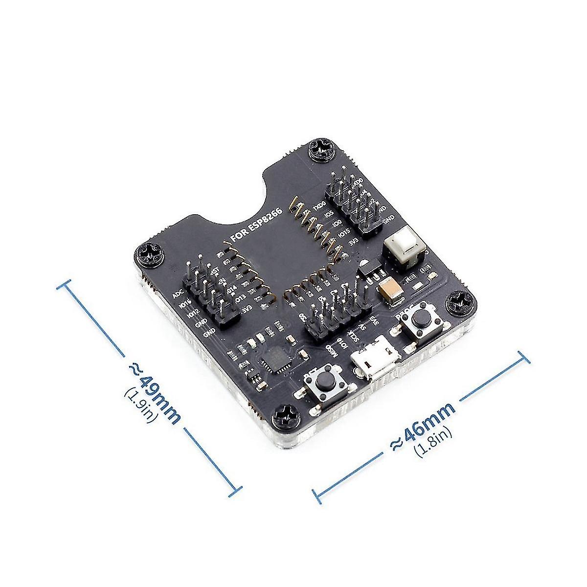 Esp8266 Test Rack Burner One Click Download Support Esp-12s, Esp-07s ...
