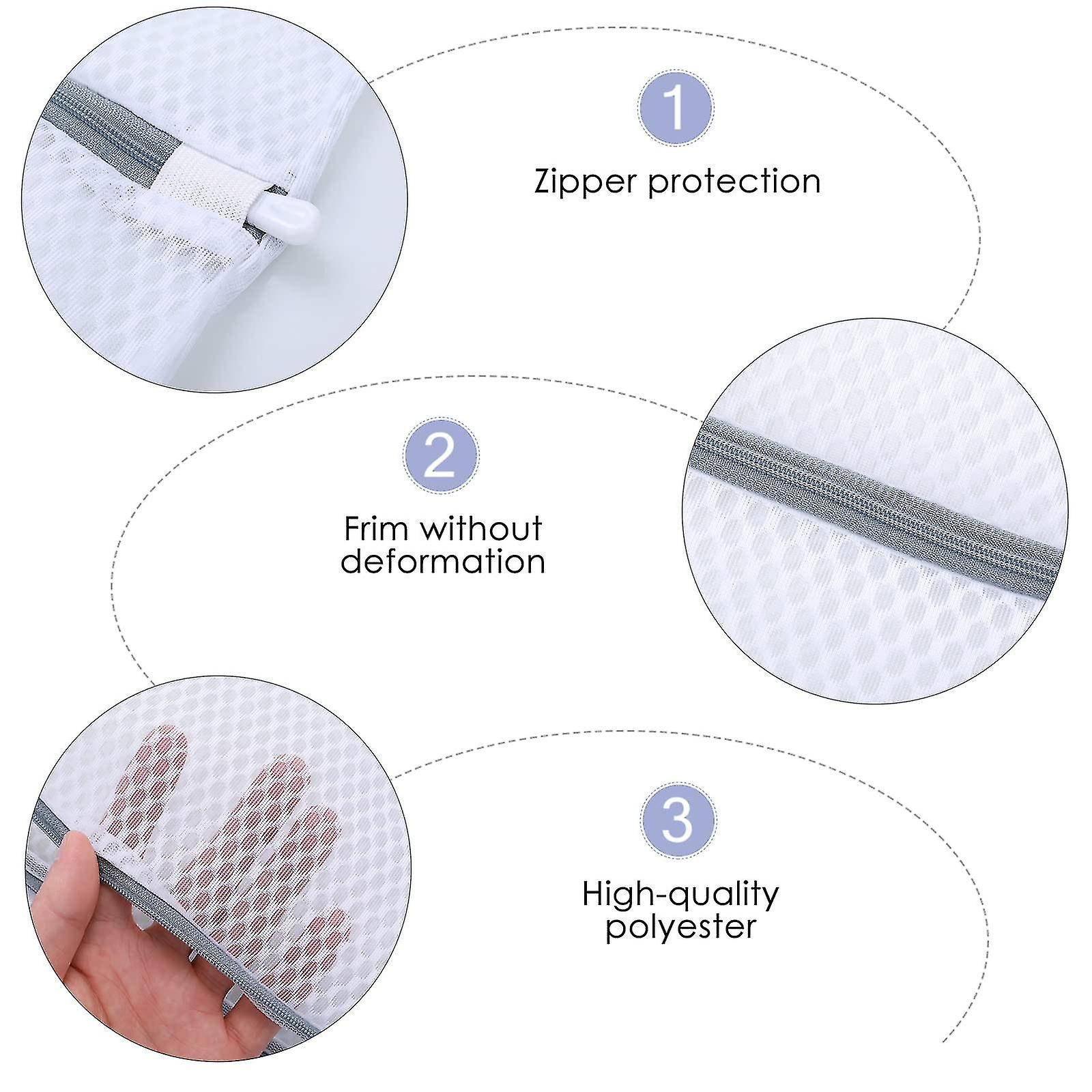 Pack Of 2 Laundry Nets Large Xxl For Washing Machine 60 60 Cm Laundry ...