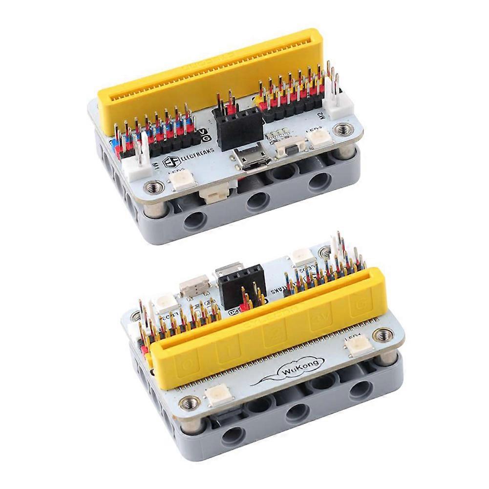 Micro:bit Wukong Expansion Board Adapter Servo Motor Drivers Connection ...