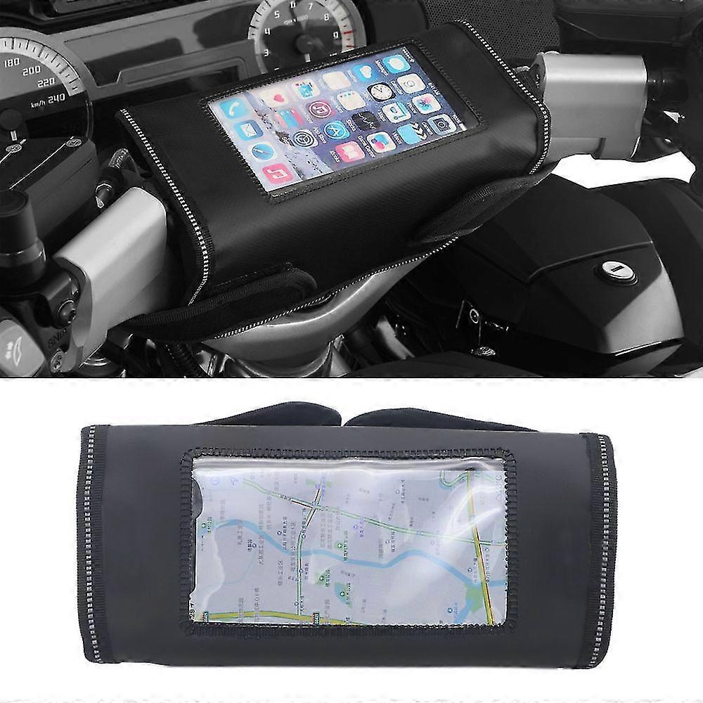Motorcycle Handlebar Bag Phone Holder Storage Package For Bmw R1200rt ...