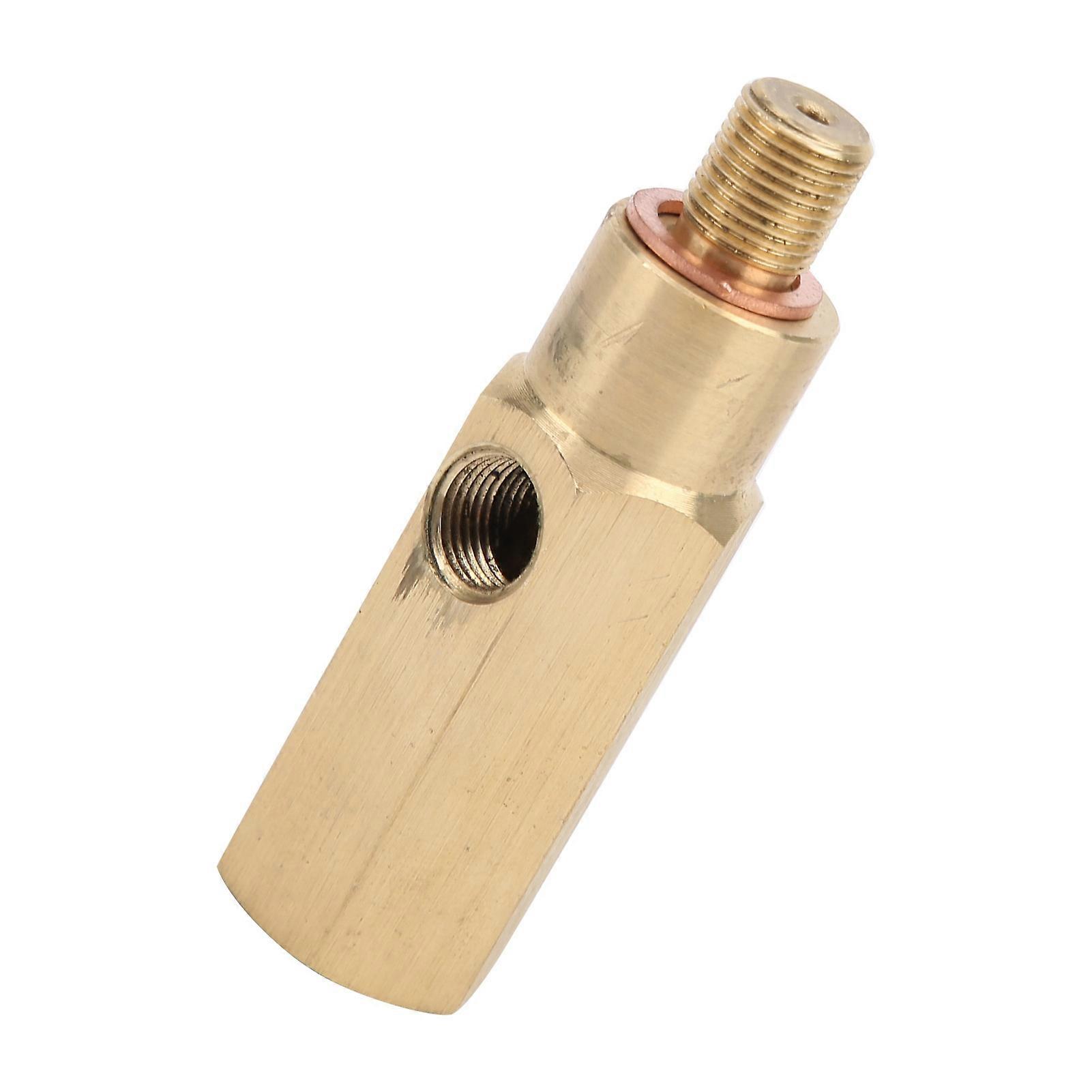 1/8 BSP to 1/8 NPT Oil Pressure Gauge Adapter Sensor with Gasket for ...
