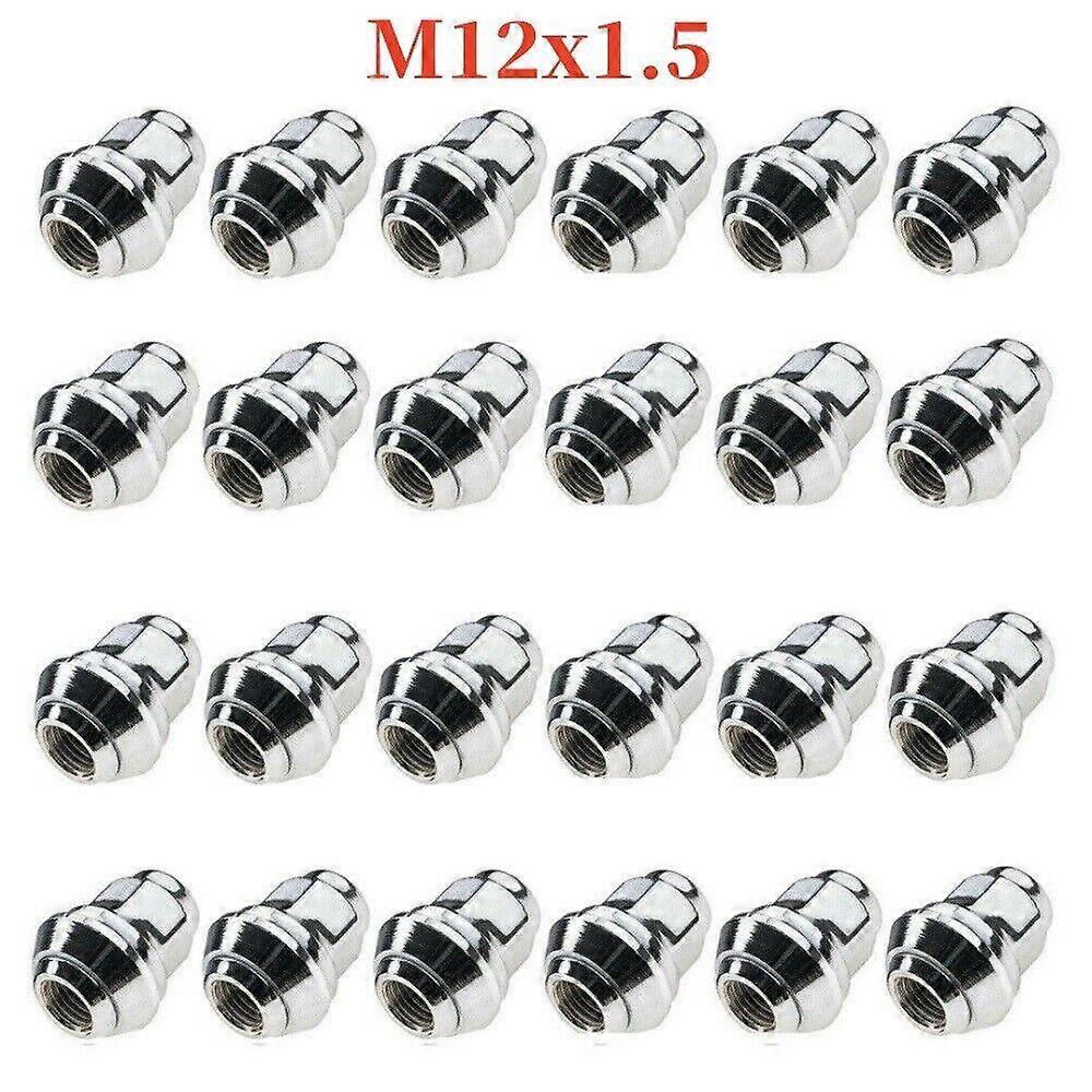 24X Radmuttern Kegelbund Mutter Mondeo M12x1,5 SW 19 fr Ford Alufelgen ...