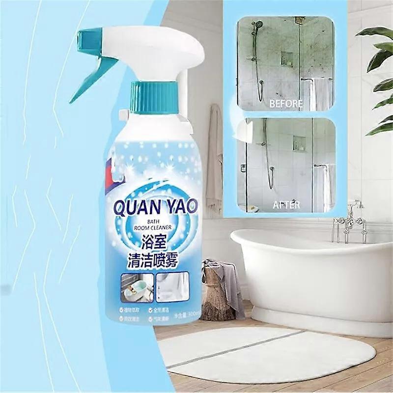 Quan Yao Bathroom Cleaner, Multipurpose Cleaning Spray for Bathroom ...
