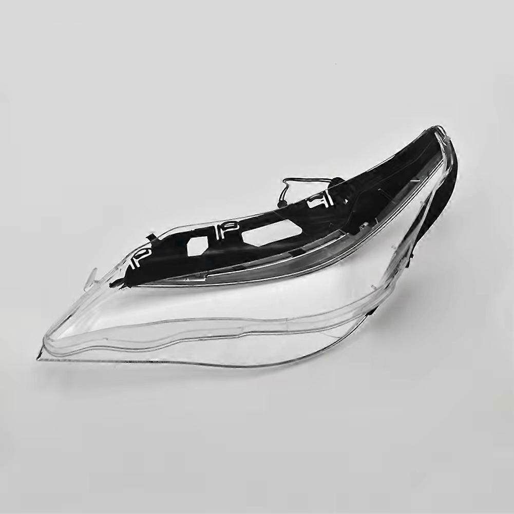 Car Headlight Lens Glass Lampcover Cover Lampshade Bright Shell for E60 ...