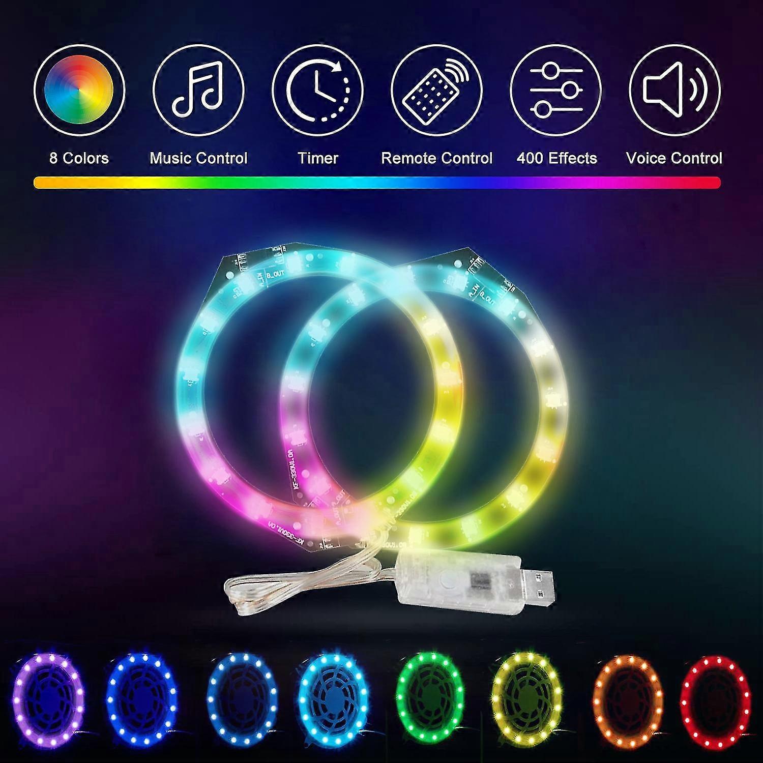 LED Light for PS5 Console, Playstation 5 LED Lights DIY Decoration ...